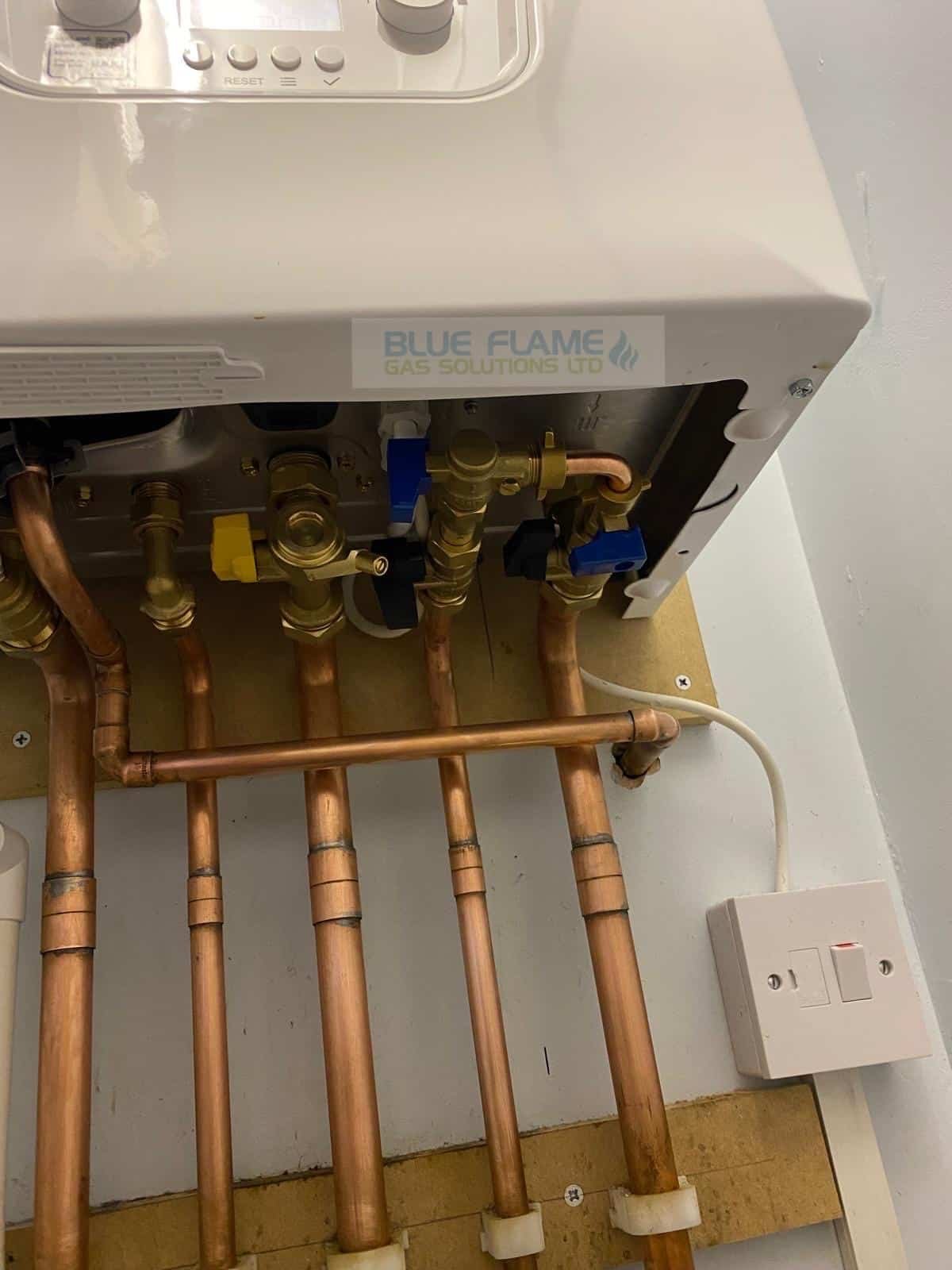 How to Top Up a Baxi Boiler | Blue Flame Gas Solutions