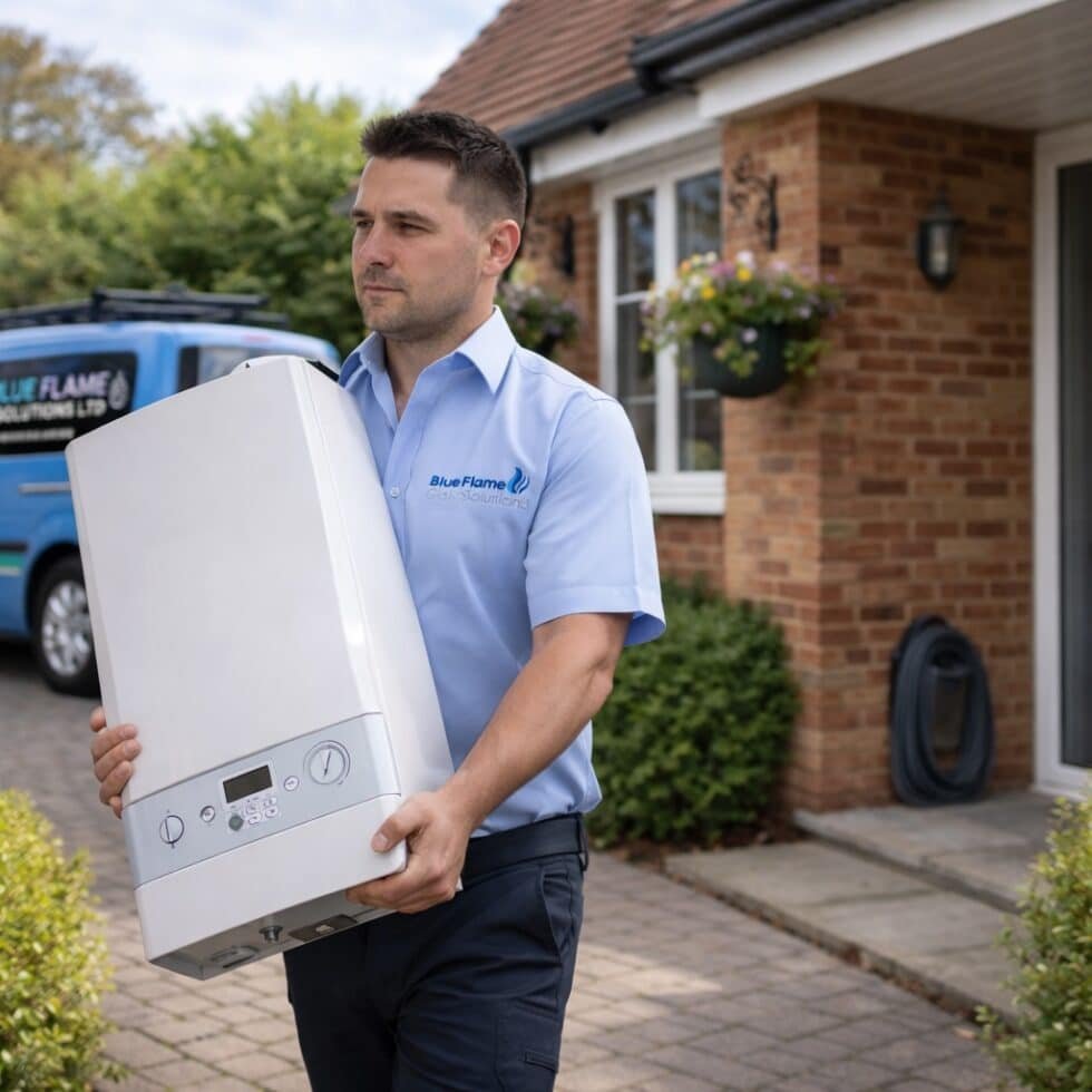 How to Top Up a Worcester Boiler With a Filling Key | Blue Flame